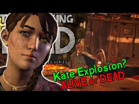 Kate Dies💔👀 Telltale The Walking Dead A New Frontier - YouTube