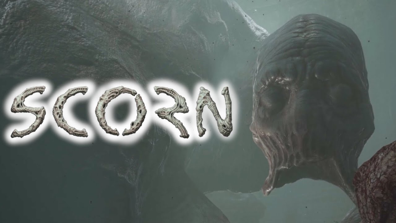 【SCORN】超グロゴワ系アドベンチャーゲーム【スコーン】【観覧注意】#04 - YouTube