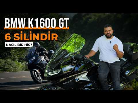 Motosiklette 6 Silindir Nasıl Bir His? | BMW K1600 GT — 1600cc