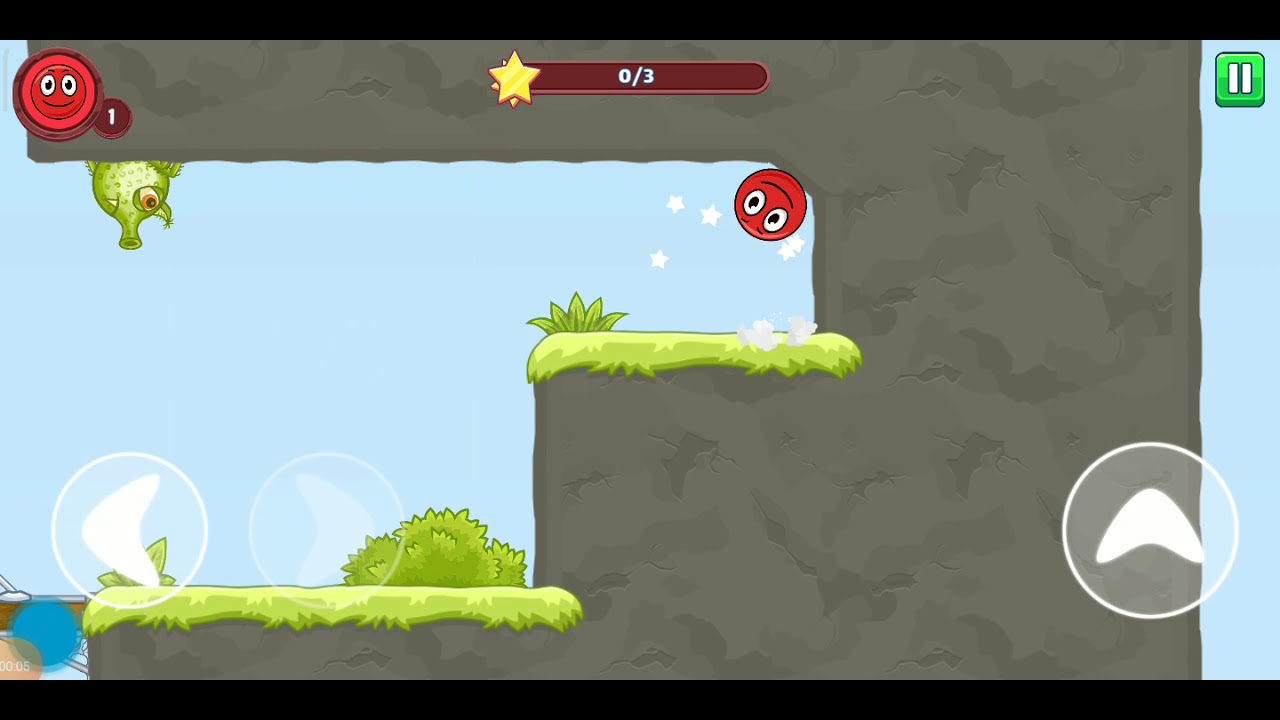 Bounce Ball 5 - Jump Ball Hero Adventure Level 35 Android Walkthrough ...