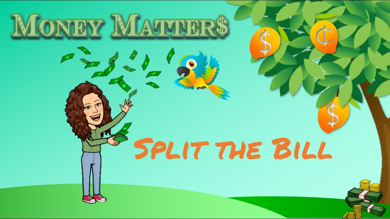 Split the Bill (MANGO Math Money Matters Tutorial - YouTube