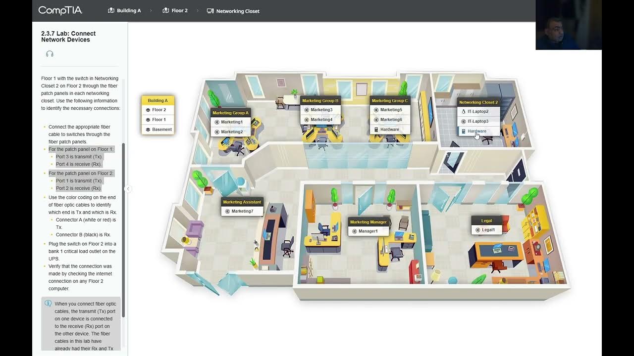 2 3 7 Lab Connect Network Devices - YouTube