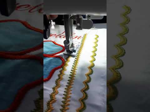 Pfaff Smarter 260C ile çift iğne pikolar