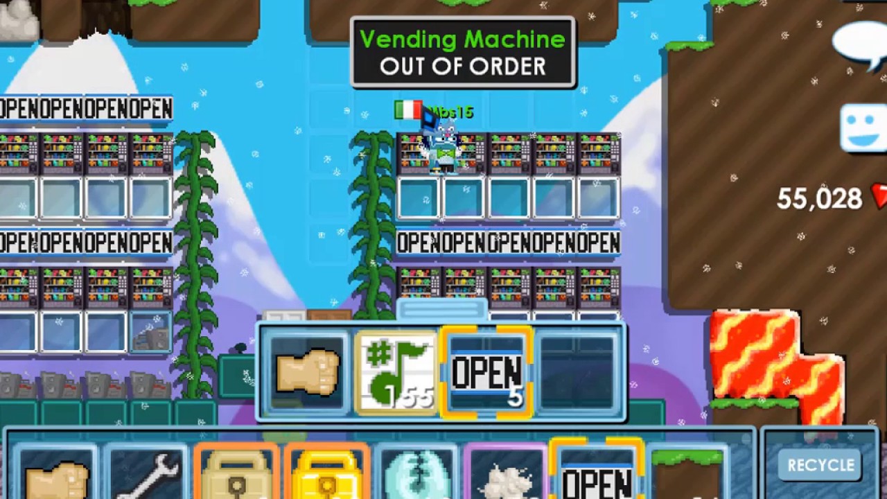 Building a Mini Vend World With 100 World Locks - YouTube