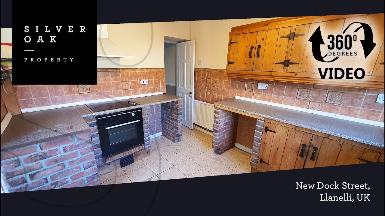 New Dock Street, Llanelli, UK | 360 Video | Virtual Tour Slideshow ...
