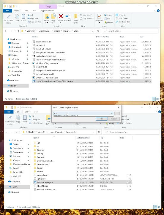 How to generate visual studio project files for Unreal Engine project ...