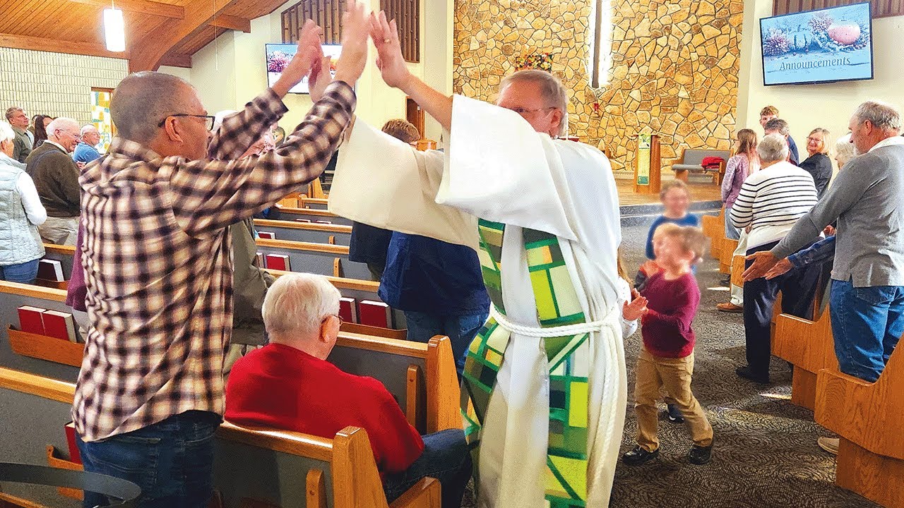 Trinity Lutheran Church Sunday Service: October 22, 2023 - YouTube