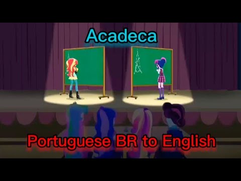 MLP - ACADECA (Lyrics in english) - YouTube