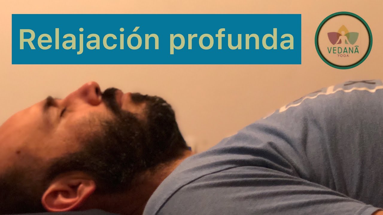 Relajación profunda. Tensión y relajación muscular. - YouTube