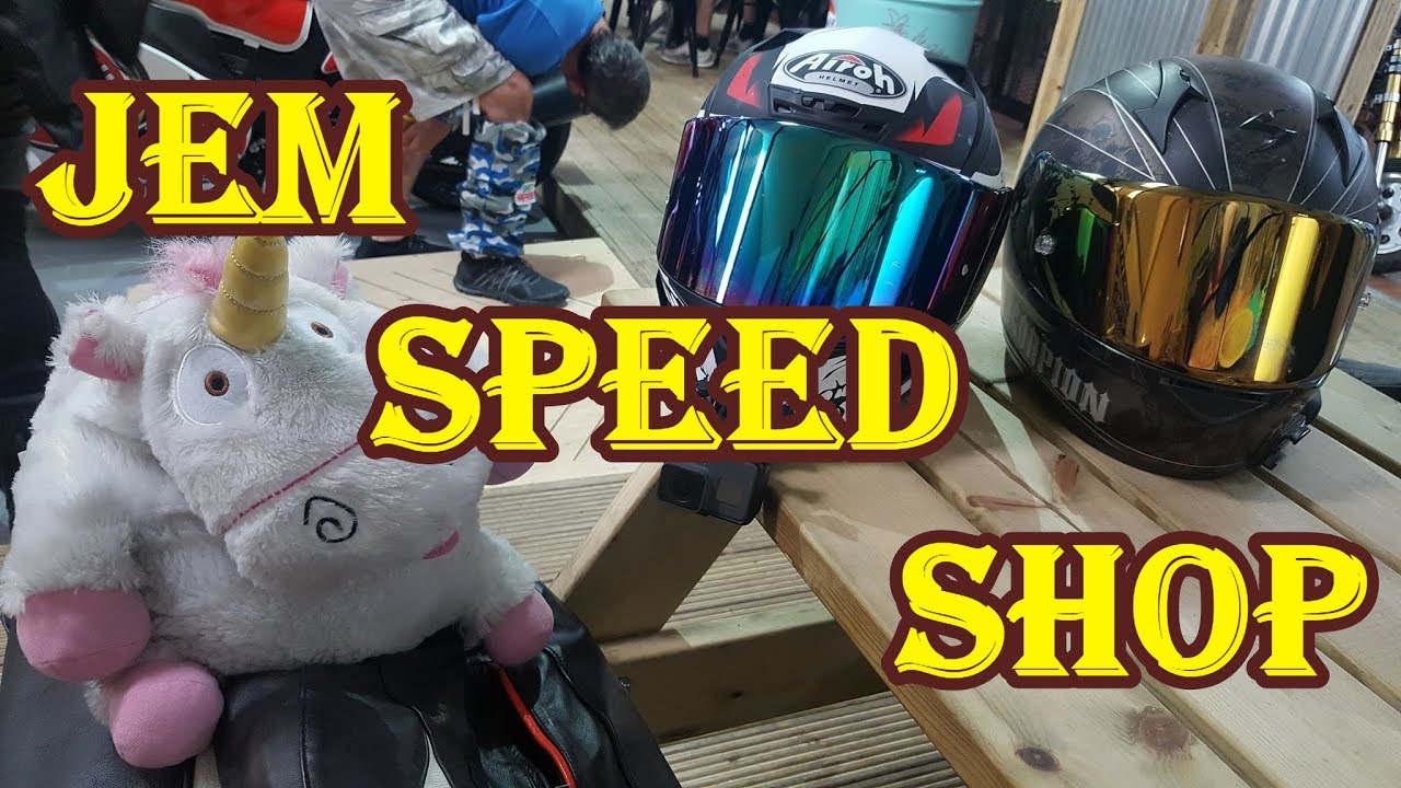 Visiting Jem Speed Shop - YouTube