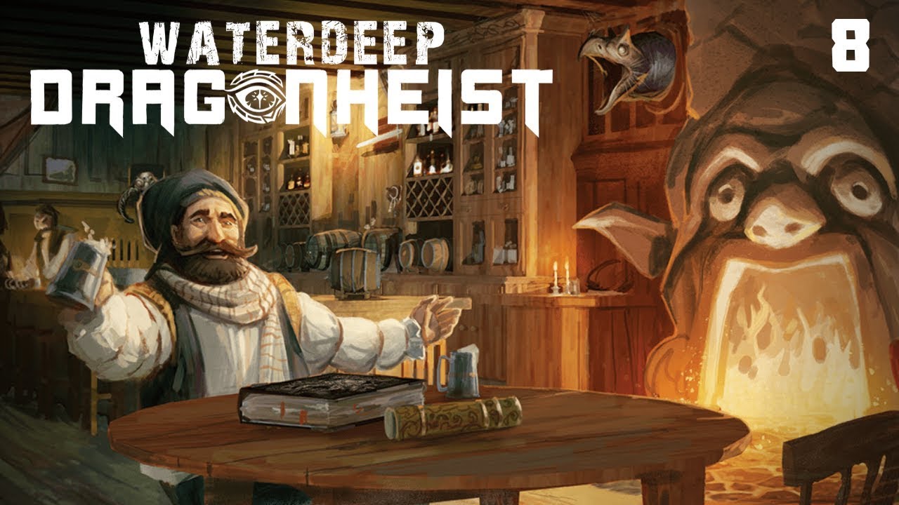 (D&D5E) Waterdeep: Dragon Heist, EP8: Floon - YouTube