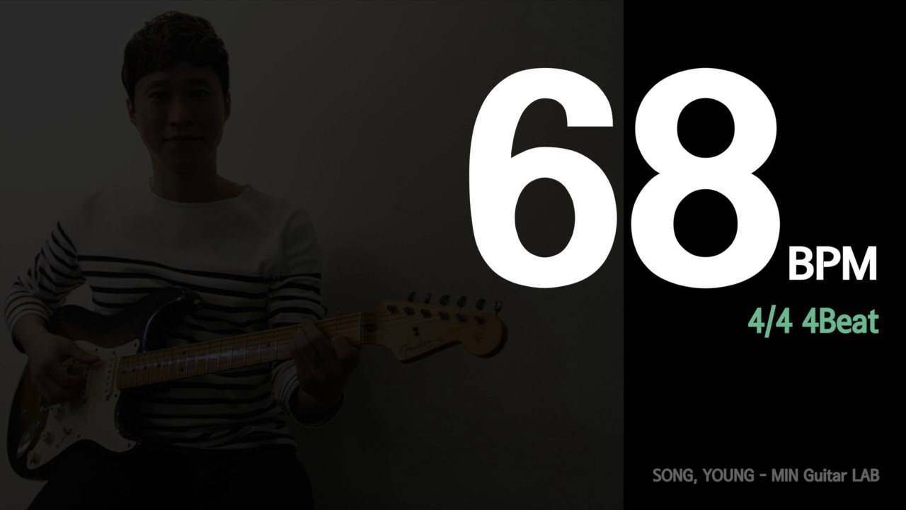 68 BPM Metronome 1Hour - YouTube