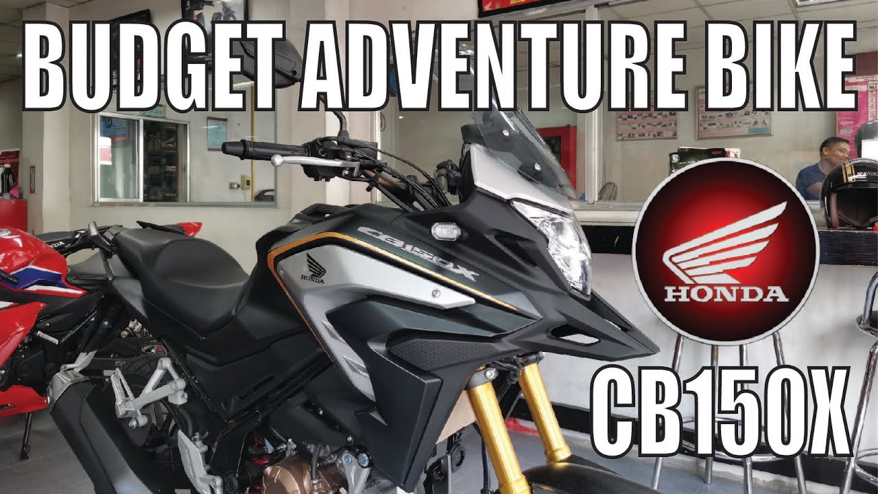 Honda CB150X Walk-around Review - YouTube