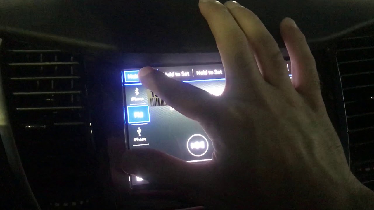 How to preset a favorite radio station in your 2020 Chevy - YouTube