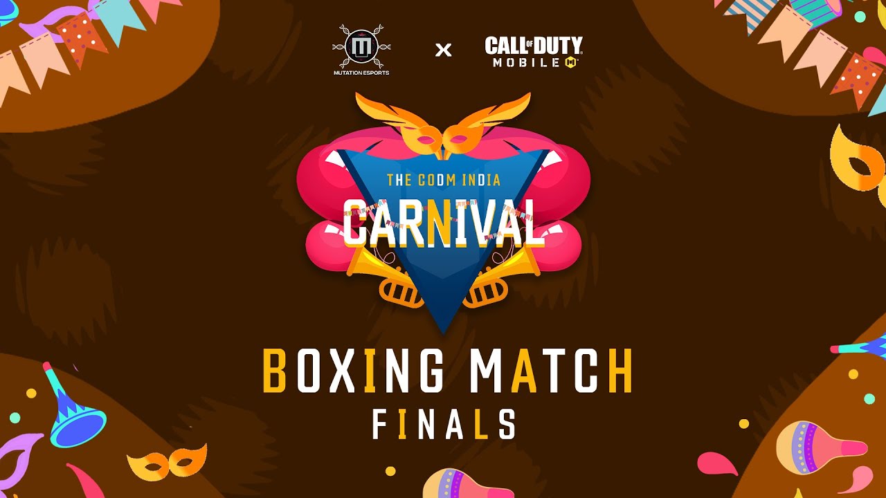 The CODM India Carnival | BOXING MATCH GRAND FINALE | 30,000 CP ...