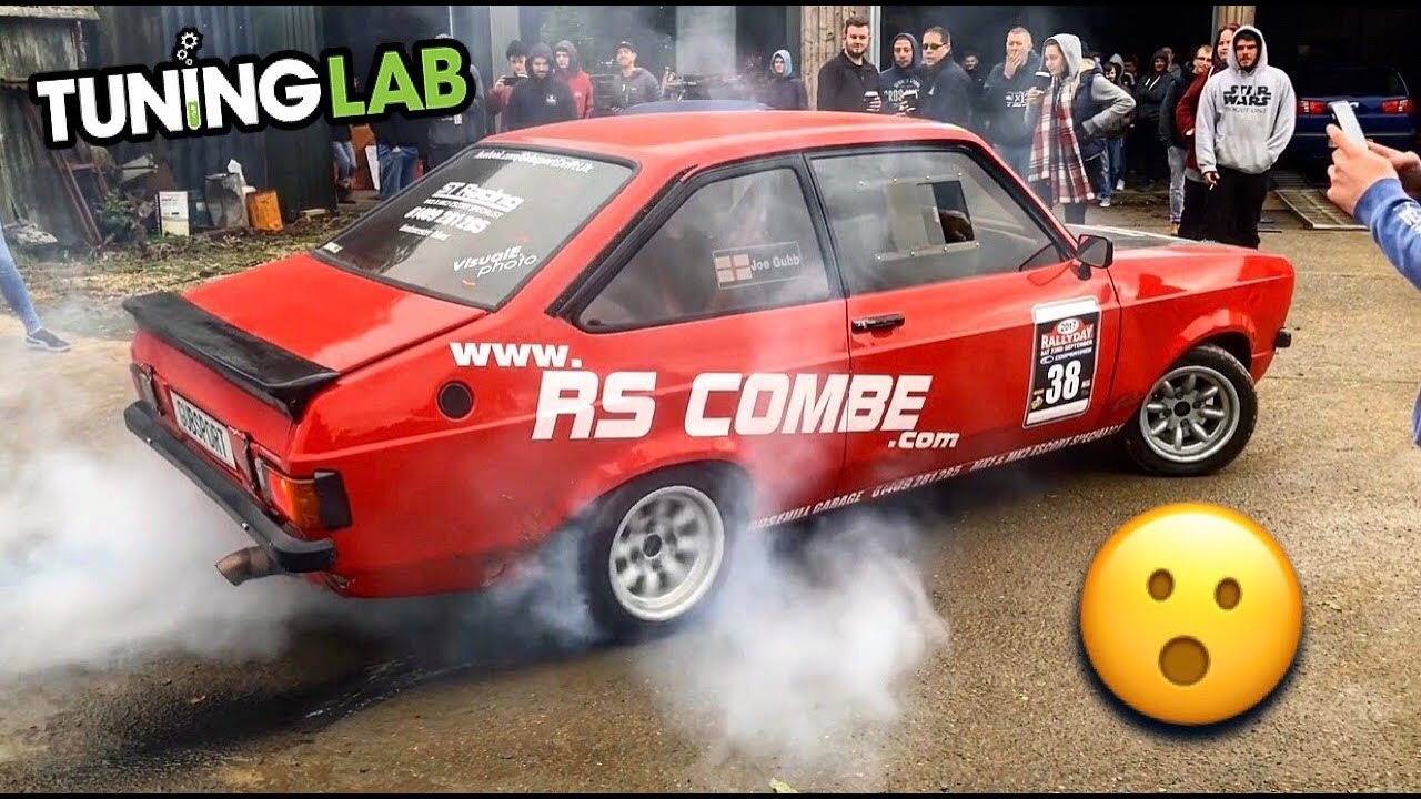 Modified & Classic Cars MAKING NOISE At The Tuning Lab - YouTube