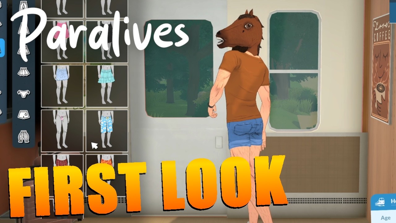 Paralives Gameplay Youtube