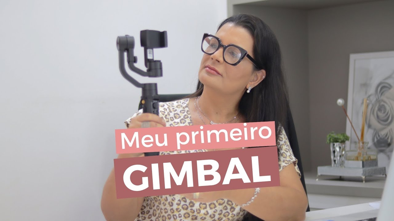 Chega de TREMEDEIRA na hora de gravar vídeo [como funciona um GIMBAL ...