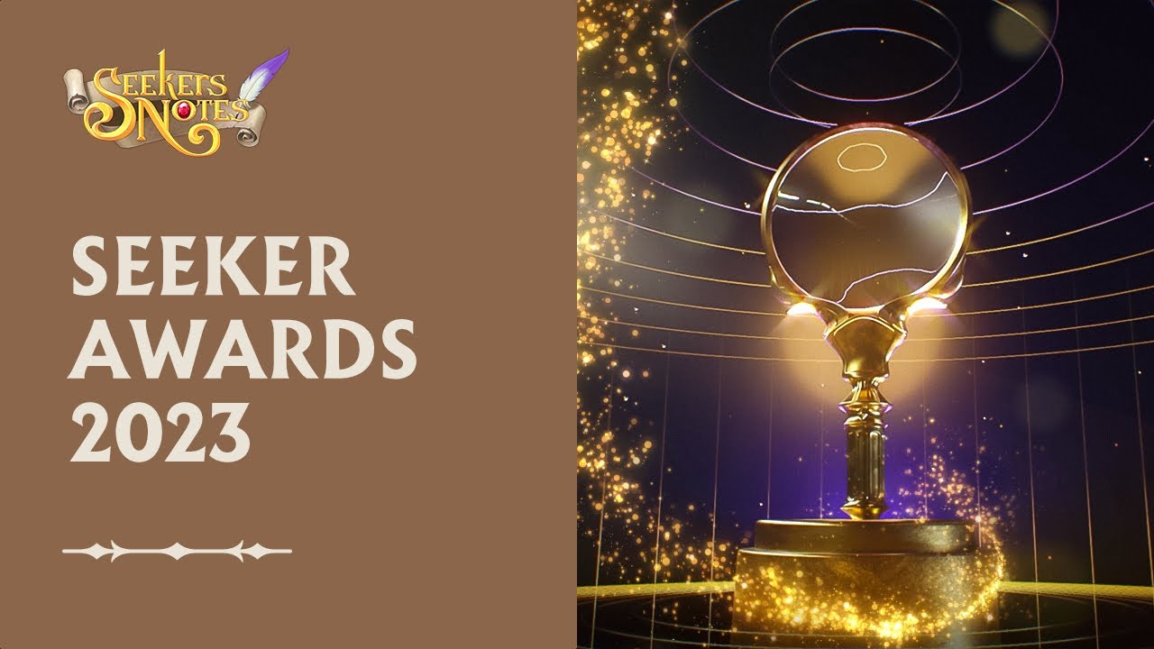 Seeker Awards 2023 Nominees | Seekers Notes - YouTube