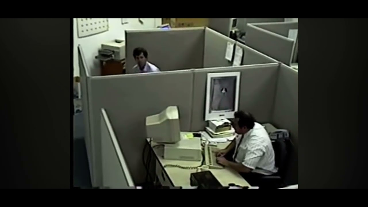 Man Destroying Computer [Meme] - YouTube