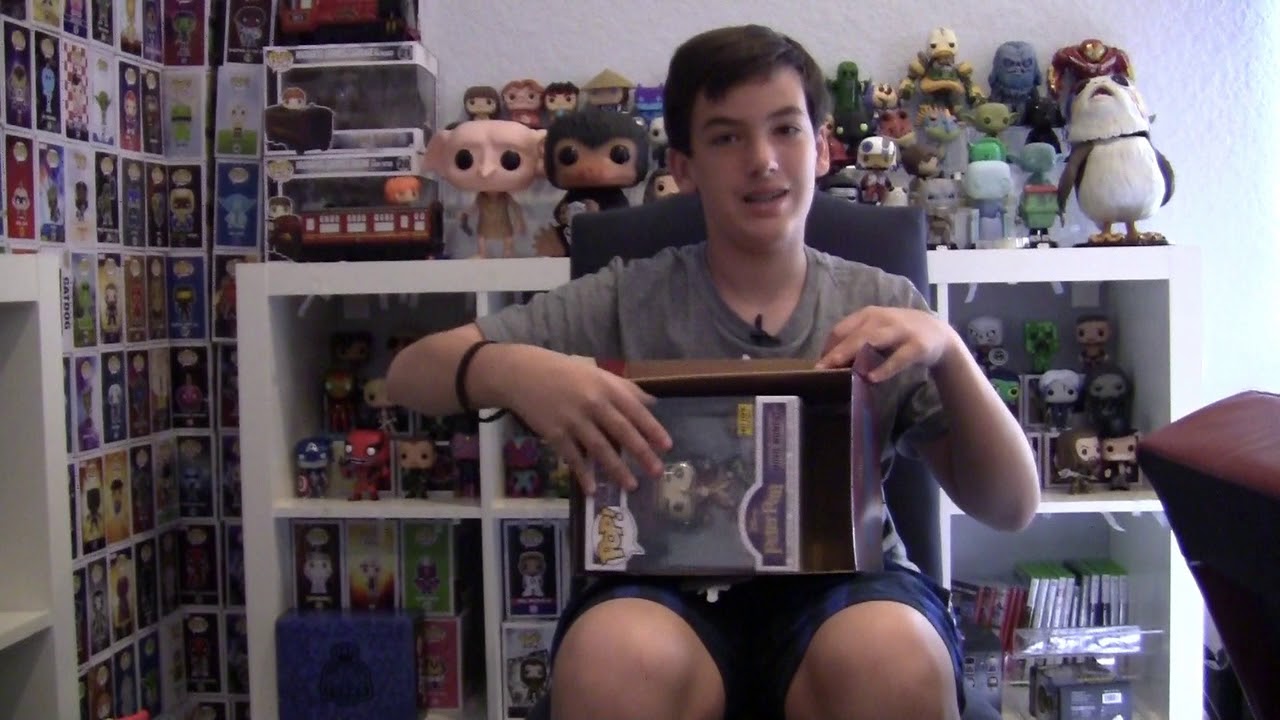 the Best Hot Topic Box EVER - YouTube