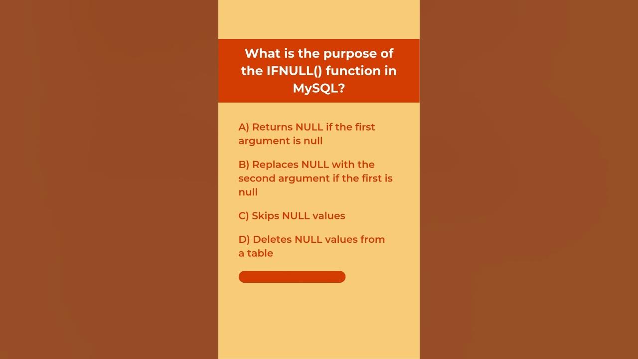 Intermediate MySQL Quiz #2 | Test Your SQL Skills! #SQL #MySQL #SQLQuiz ...