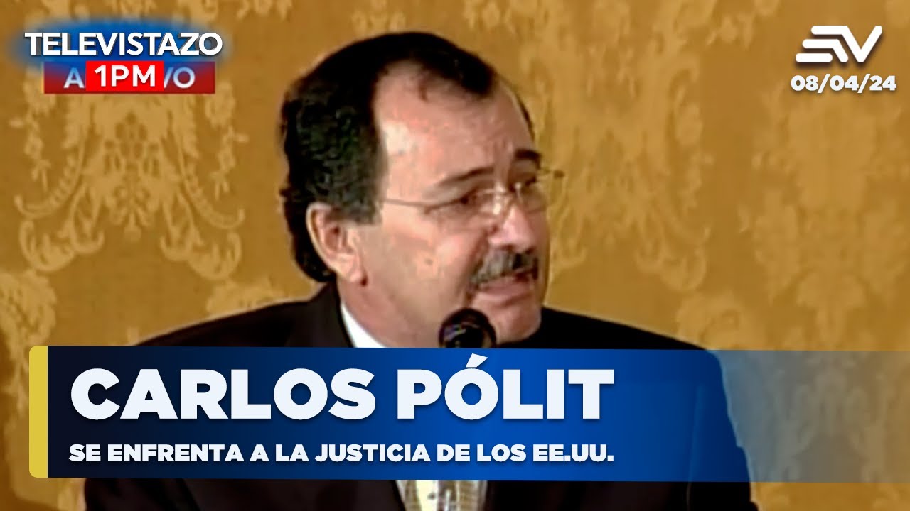 Carlos Pólit se enfrenta a la justicia de los EE.UU.| Televistazo ...
