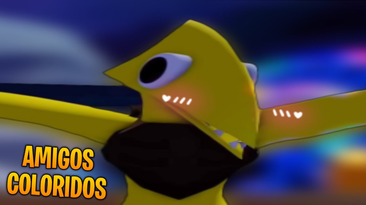 AMIGOS COLORIDOS - Roblox Rainbow Friends Chapter 2 - YouTube
