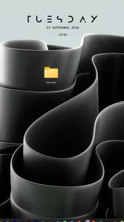 How To Change The Color of File Explorer icon - YouTube