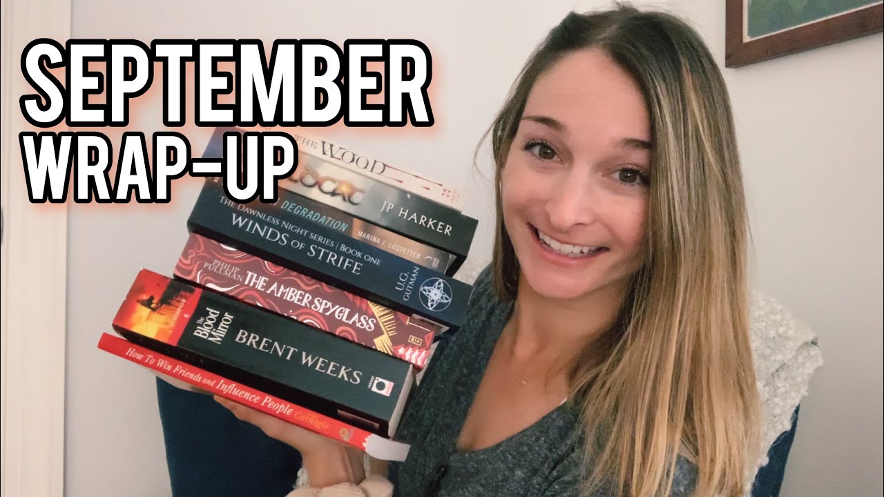 SEPTEMBER WRAP-UP - YouTube