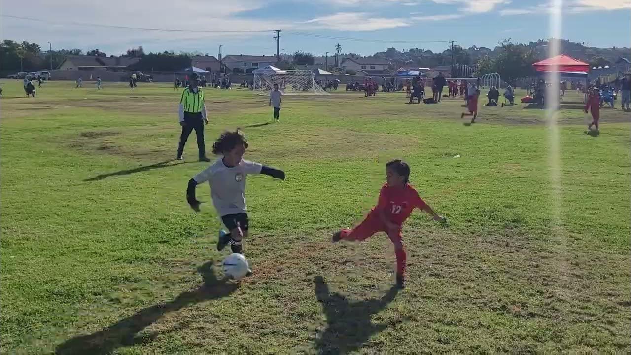 Emmanuel and Marcel Evolution SC U9 vs Spartan 11/29/2024 second half - YouTube