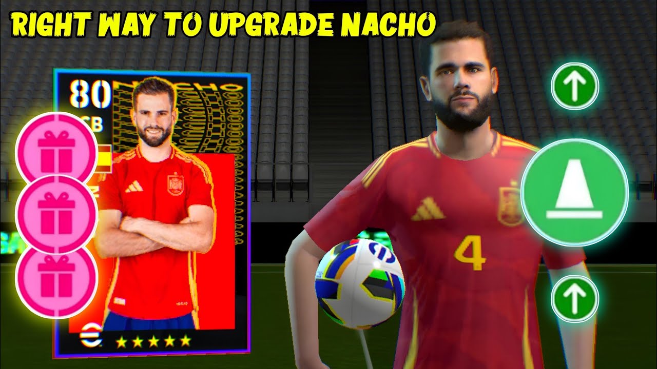 How To Train Nacho To Perfect way In eFootball 2025 Mobile || Nacho ...