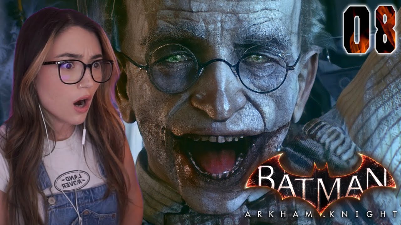 WHAT?! Panessa Studios..- Batman: Arkham Knight - Part 8 - YouTube