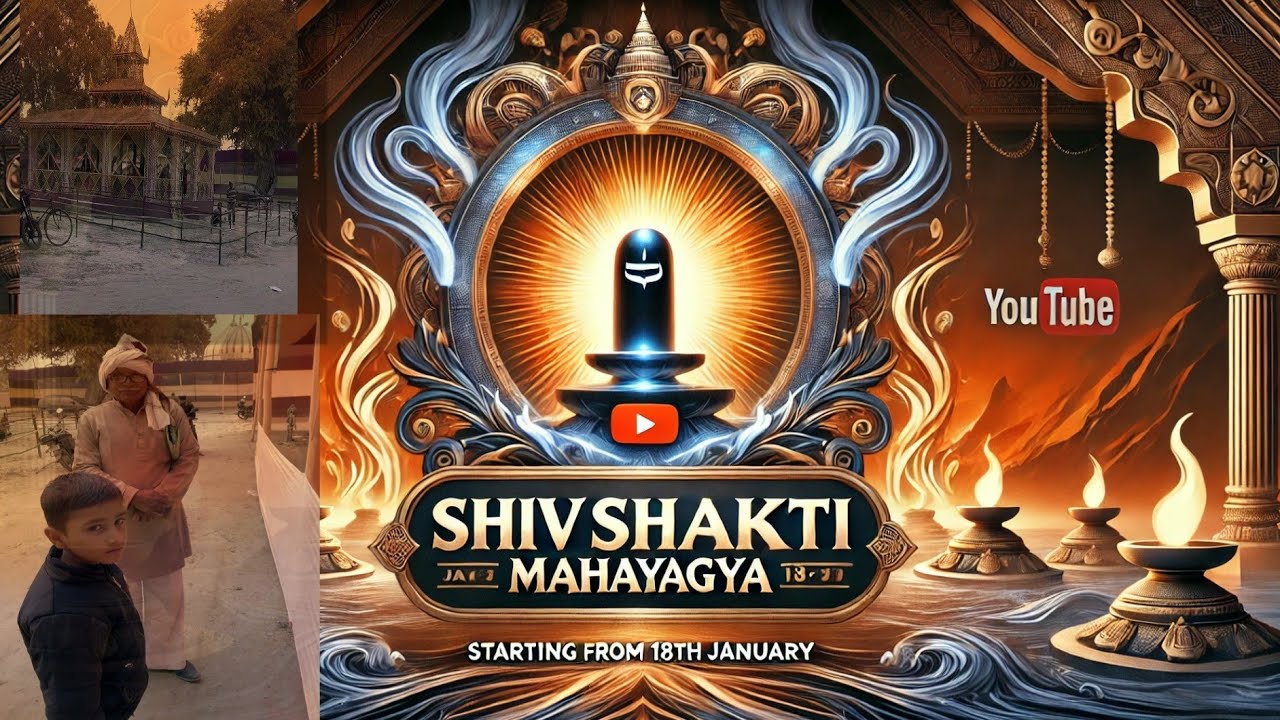 Shiv Shakti MAHAYAGYA #002 Motivational Thought | #god #shivshakti # ...