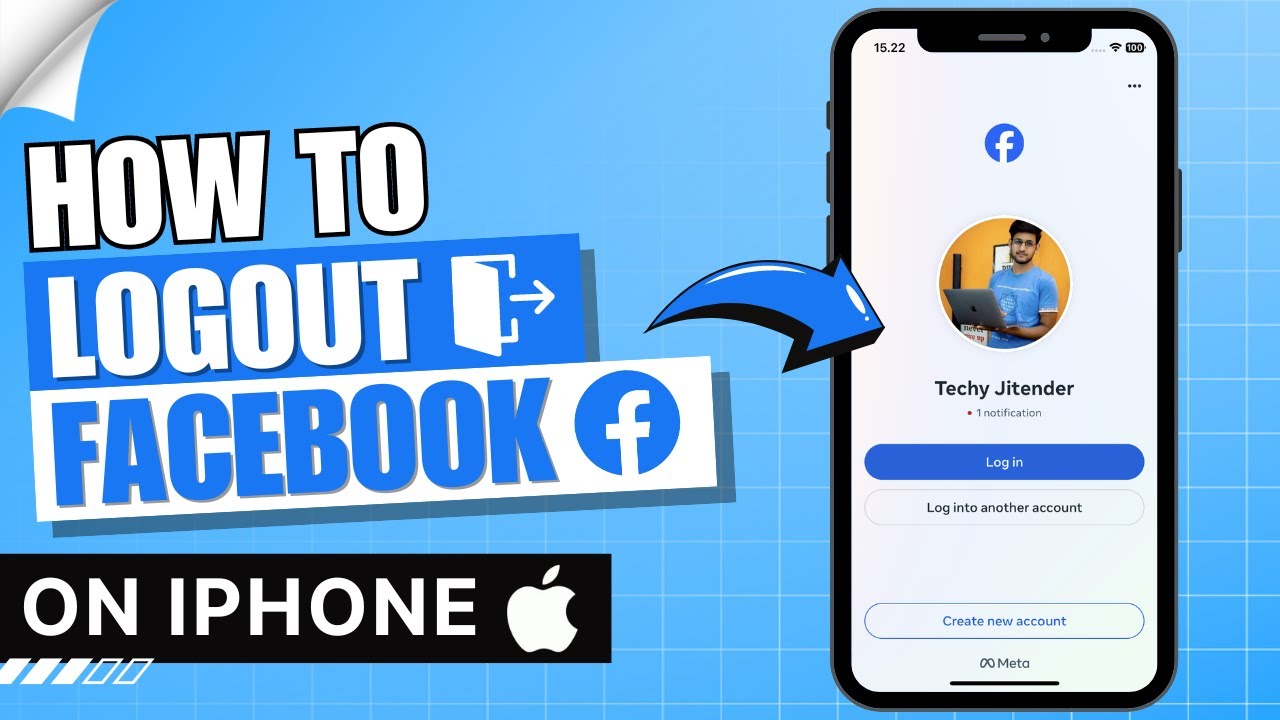 Logout Facebook How To Log Out Of Facebook Messenger