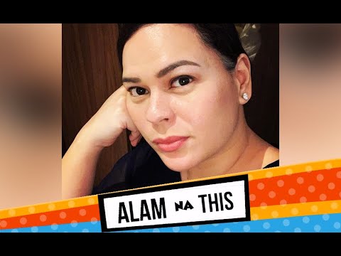 Inday Sara BINARA ng composer ng 'Manila' | ALAM NA THIS