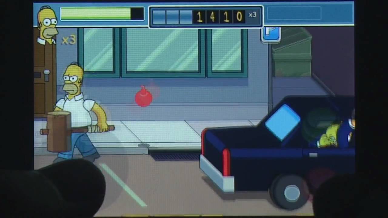 The Simpsons Arcade iPhone Gameplay Video Review - AppSpy.com - YouTube