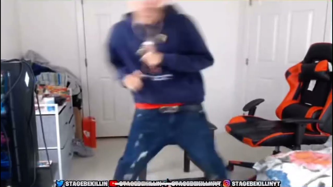 StageBeKillin Is A Professional Boxer 😂 - YouTube