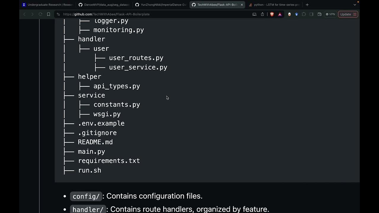 Flaks app API Boilerplate | How to build projects quick and easy | How to use Flask and create ...