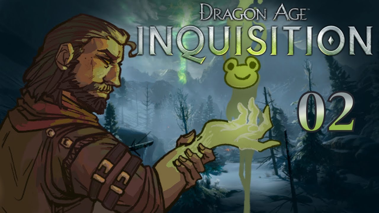 Character Creation YES PLEASE || Dragon Age: Inquisition Blind ...