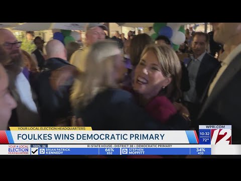 Foulkes wins Democratic primary race over McKee