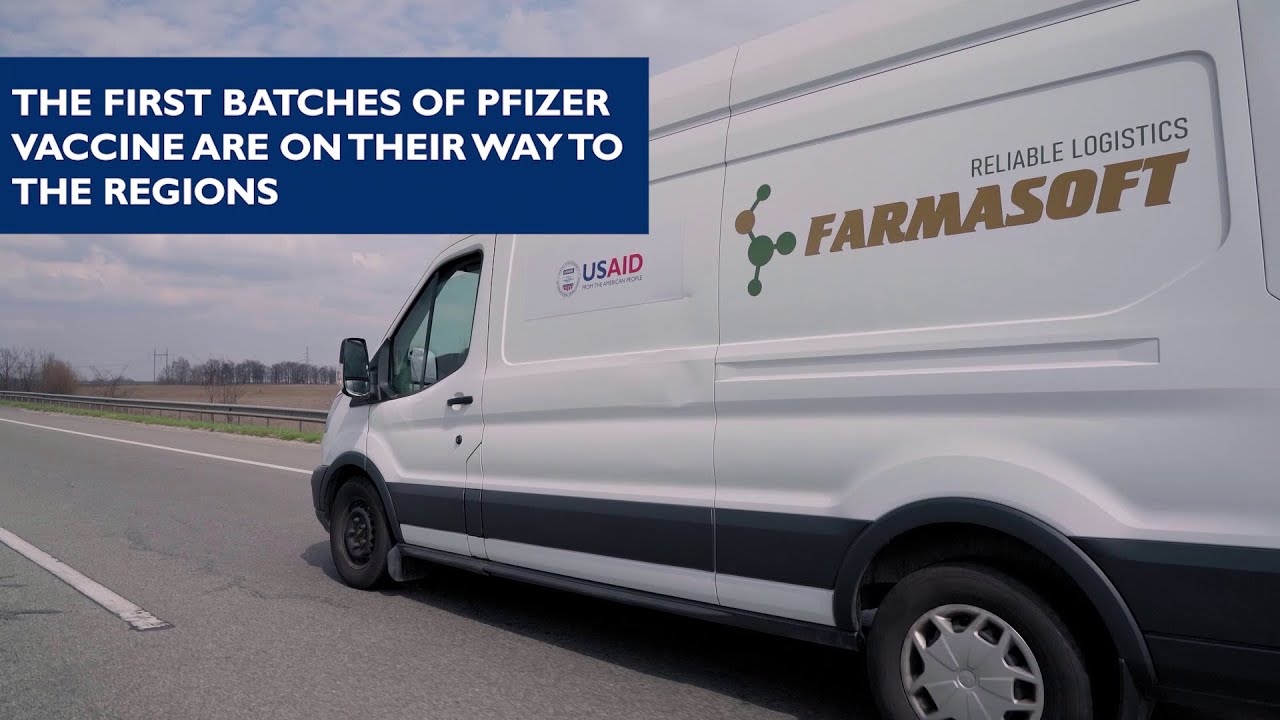 Pfizer Vaccine Logistics - YouTube