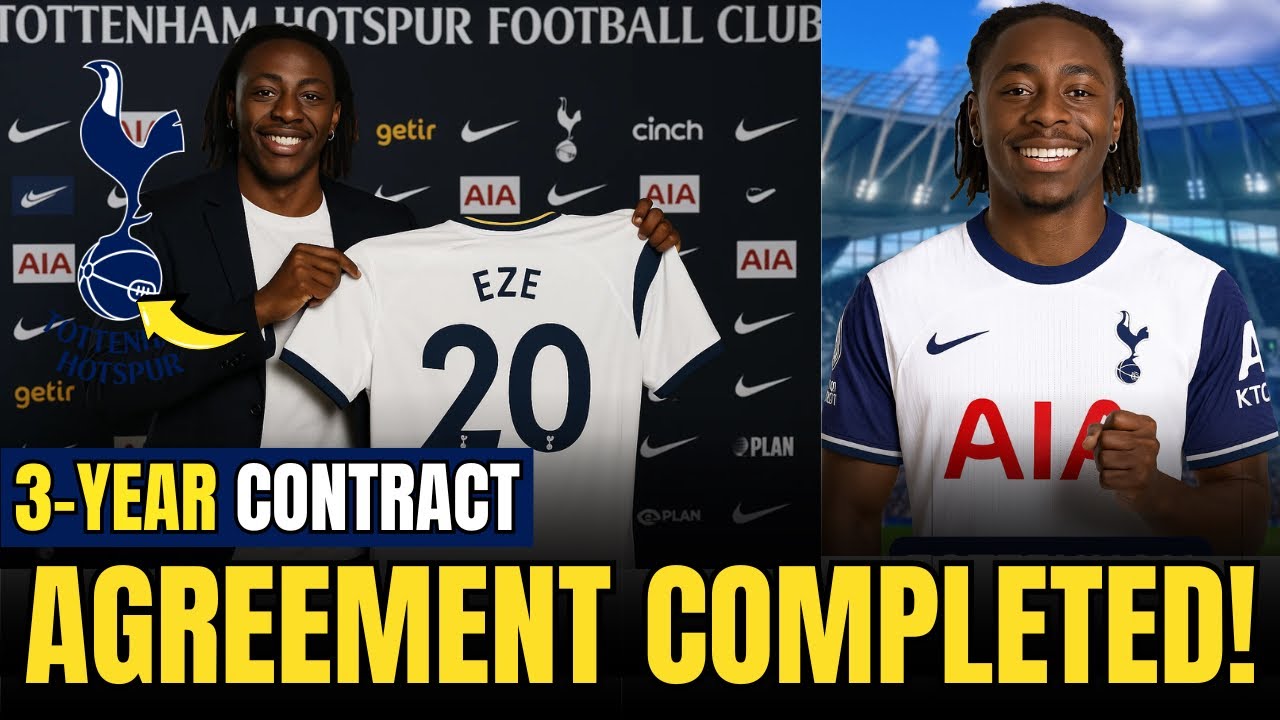 VERSATILE MIDFIELD TALENT! SPURS TRACK A PRESS-RESISTANT CREATOR WITH ...