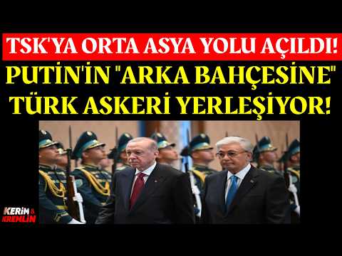 Erdoğan Putin'i çıldırtacak! Türk Dünyası Türkistan'da toplandı, Rusya'da sinirler gergin |Kerim Has
