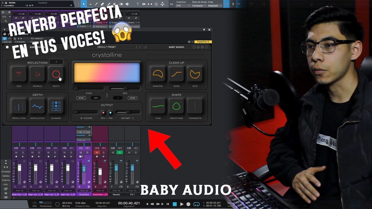 Crystalline Reverb Review De Baby Audio La Mas PODEROSA!!! 🔥 - YouTube