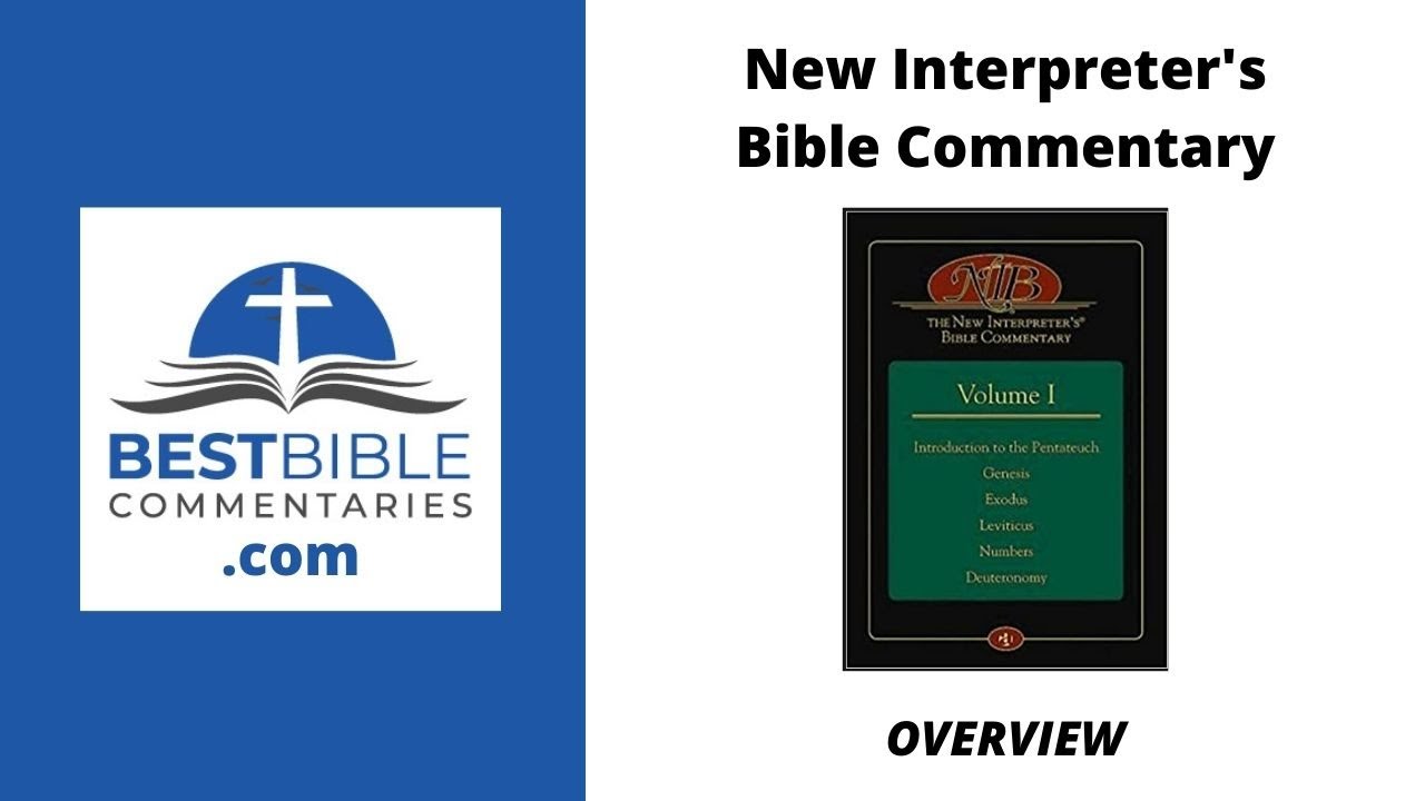 New Interpreter's Bible Commentary | Overview - YouTube