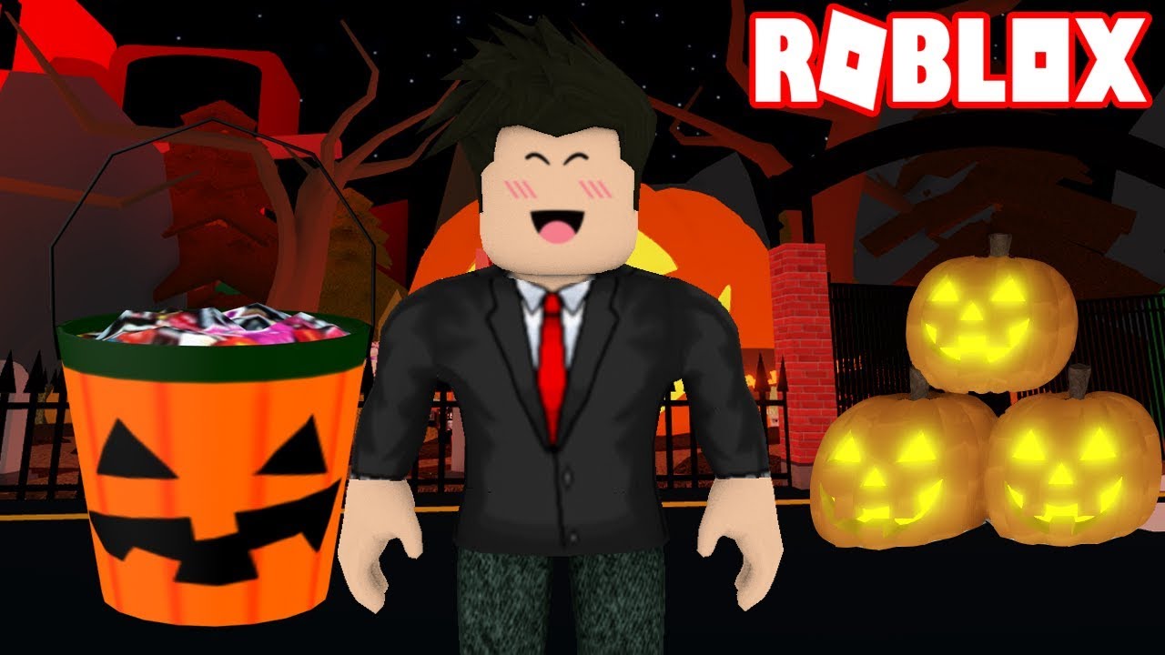 NOVO EVENTO DE HALLOWEEN NO ROBLOX - YouTube