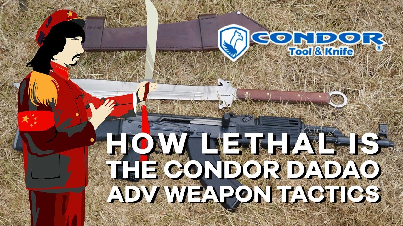 Advanced Weapon Tactics - Condor DaDao - YouTube