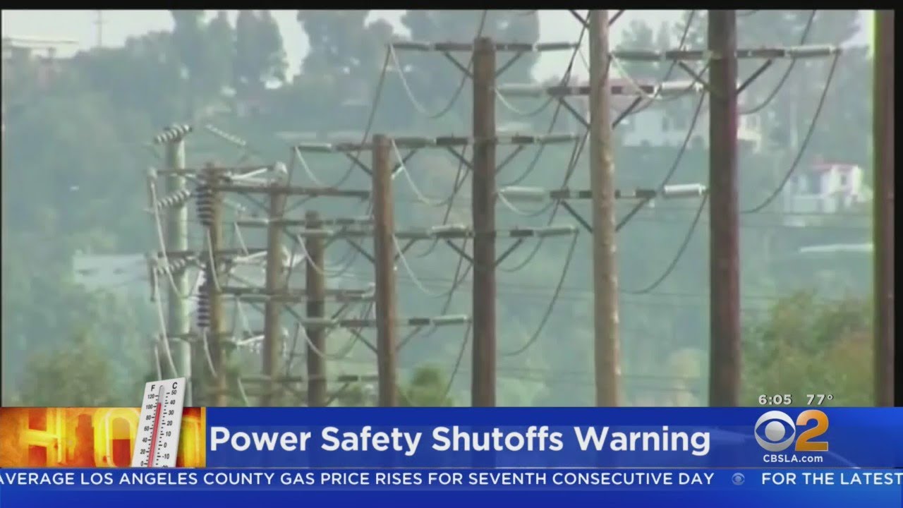 Public Safety Power Shutoffs could happen across Southern California ...