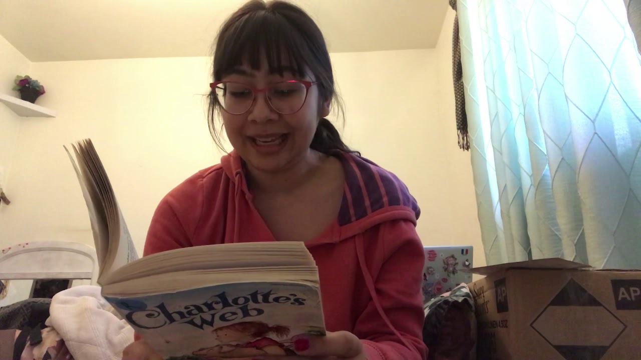 Charlottes web chapter 18 - YouTube